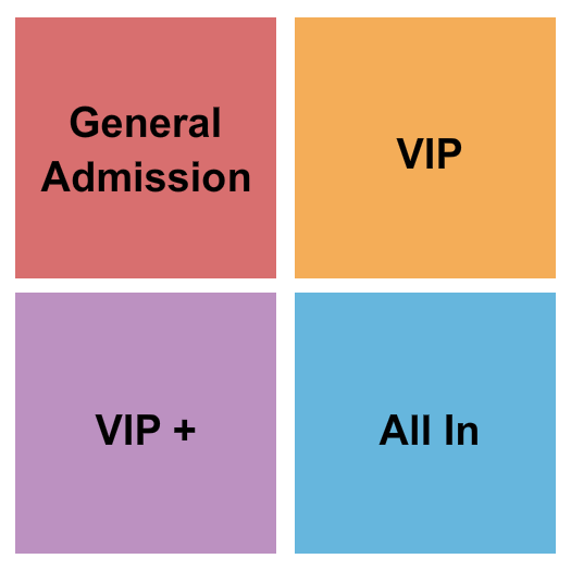The Killers Las Vegas Tickets - 2023 Life is Beautiful Festival